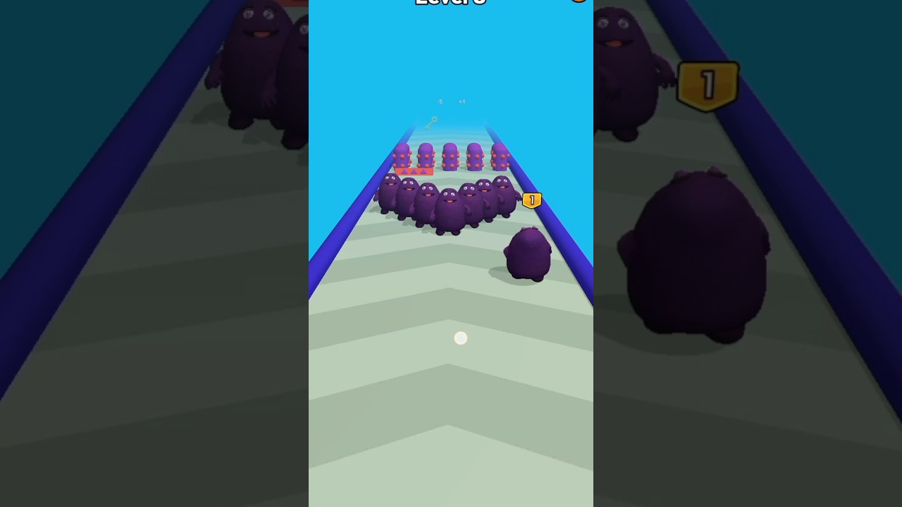 Grimace Merge Run & Fight Game 3d Android IOS Gameplay - YouTube