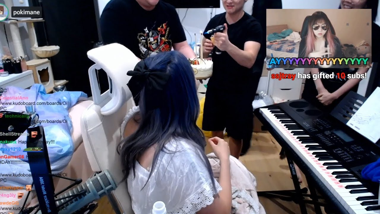 Toast catches Poki faking dragon task | Sykkuno messes with sean gares ...