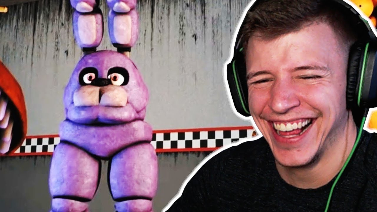 FNAF Try not to Laugh Challenge 🤣 (Unmöglich) - YouTube