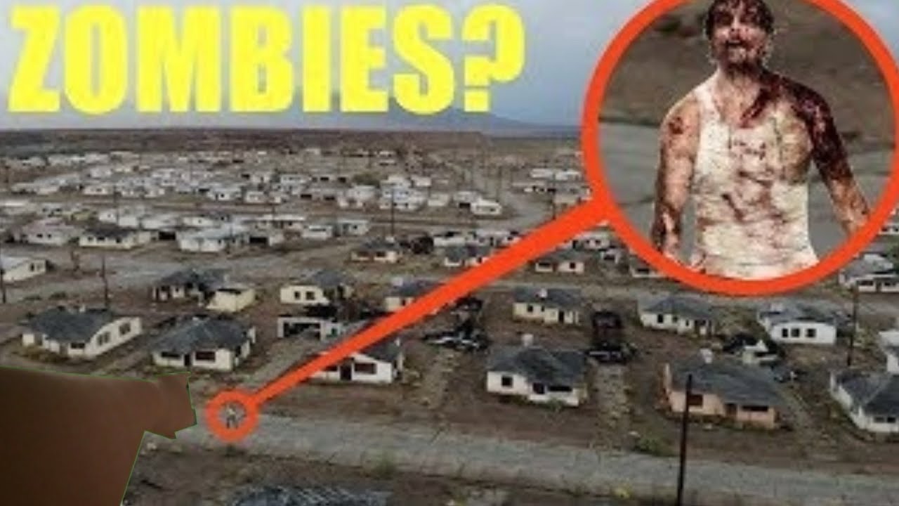 lf You See Zombies At 3am Drone RUN AWAY - YouTube