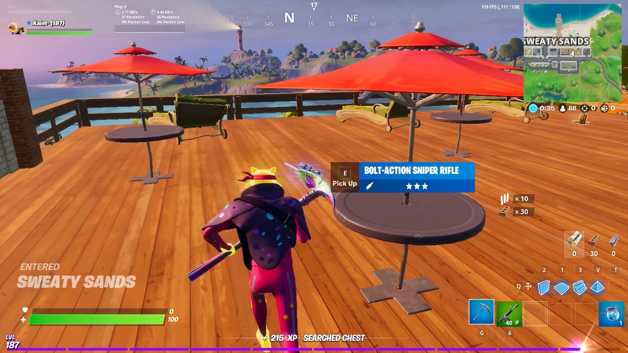 Double snipe off spawn - YouTube