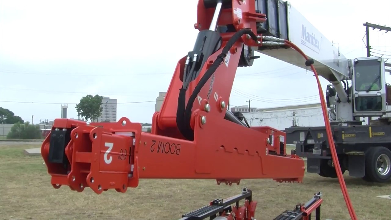 Triple Line Lifter (TLL 1300) - YouTube