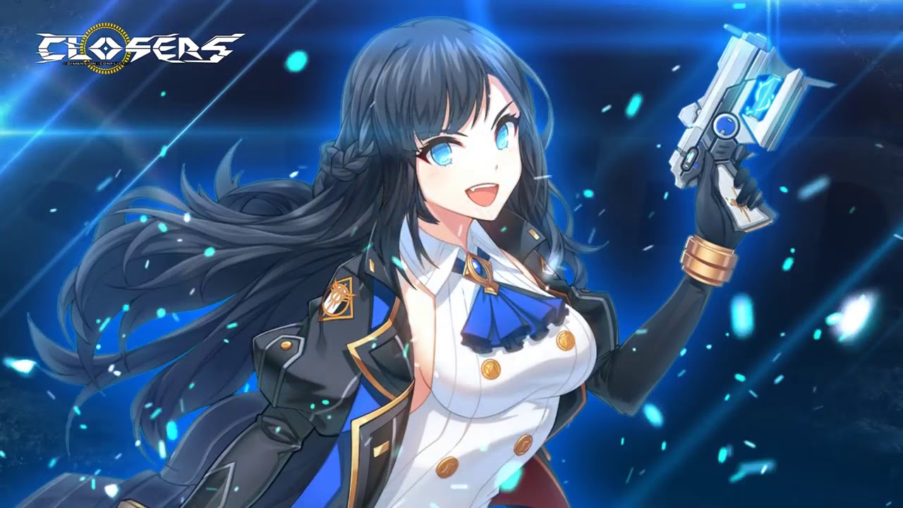 Closers Online - Yuri 4th Job - Task Force. Sword & Girls Promotion ...