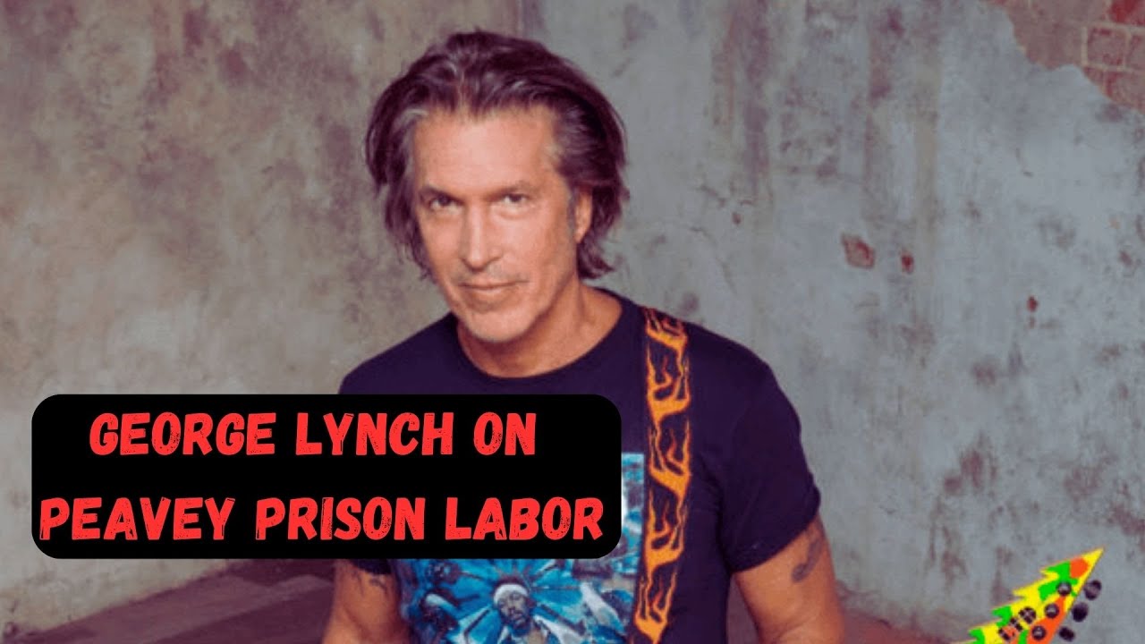 George Lynch on Peavey Prison Labor - YouTube