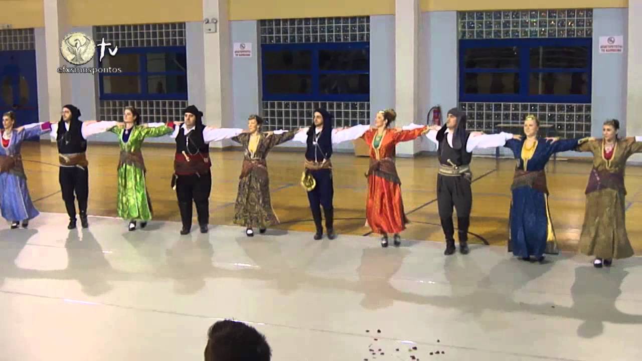 Χορός Κότσαρι - YouTube