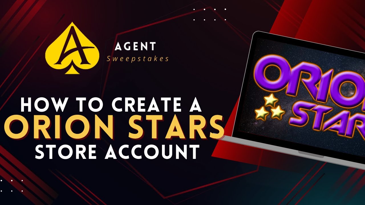 Orion Stars Agent - Store Account Creation - YouTube