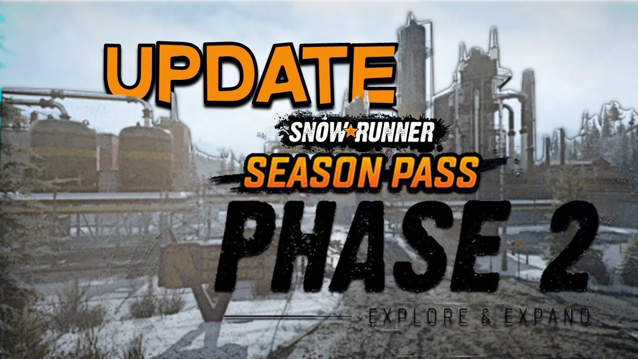 Phase 2 Updates -- Snowrunner - YouTube