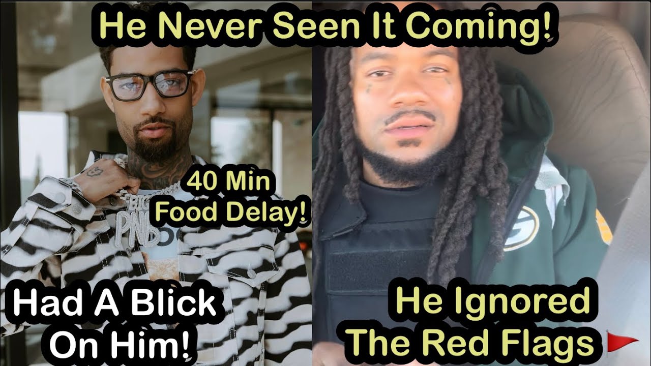 PnB Rock Footage Released Setup By Restaurant Employee The Mistakes PnB ...