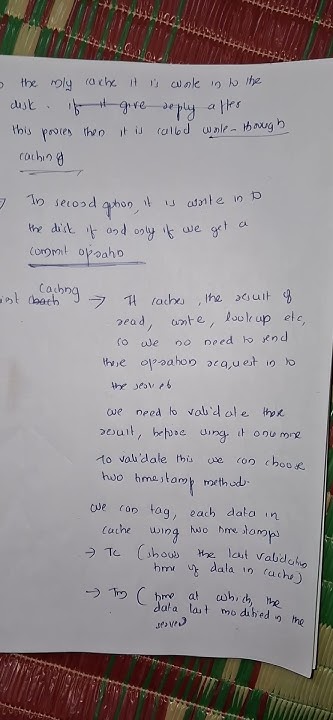 sun Network File System part 4 malayalam KTU Distributed Computing - YouTube