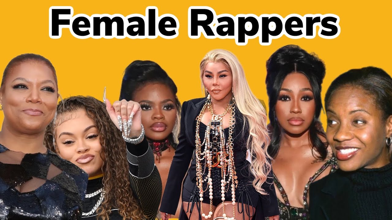 Female Rap | The Evolution over the decades. MC Lyfe To City Girls. # ...