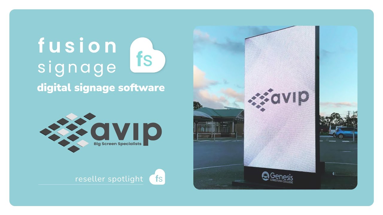 Fusion Signage Reseller Spotlight – AVI Projects - YouTube
