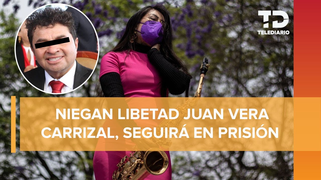Juan Vera se queda en prisión; niegan libertad a los 3 agresores de María Elena Ríos - YouTube