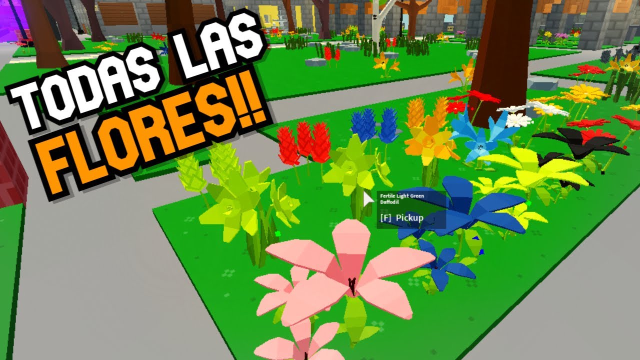 Cómo CONSEGUIR las FLORES en ISLANDS | ROBLOX - YouTube