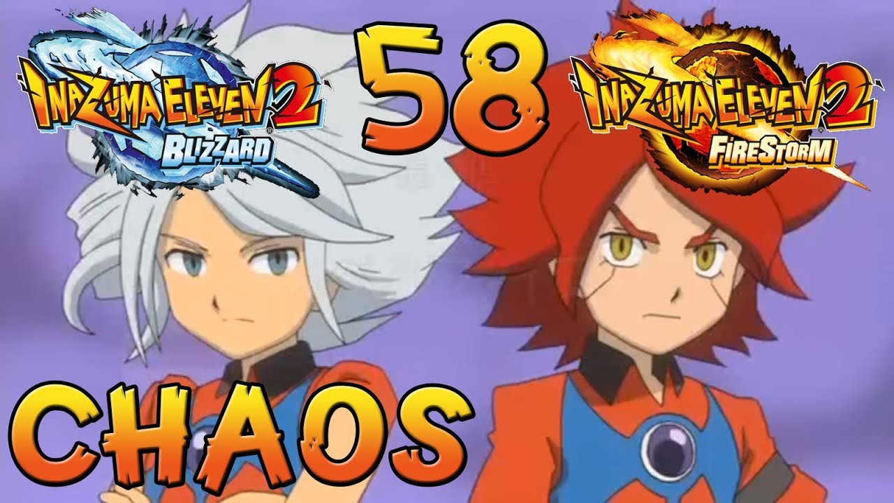 Let's Play Inazuma Eleven 2: Firestorm - Part 58 - Chaos - YouTube