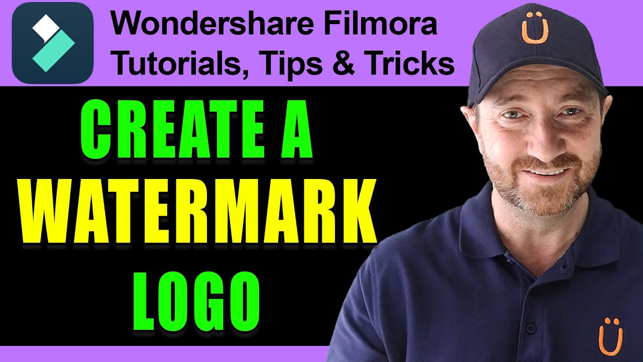 Make a Filmora Watermark Logo: An EASY Guide for Beginners - YouTube