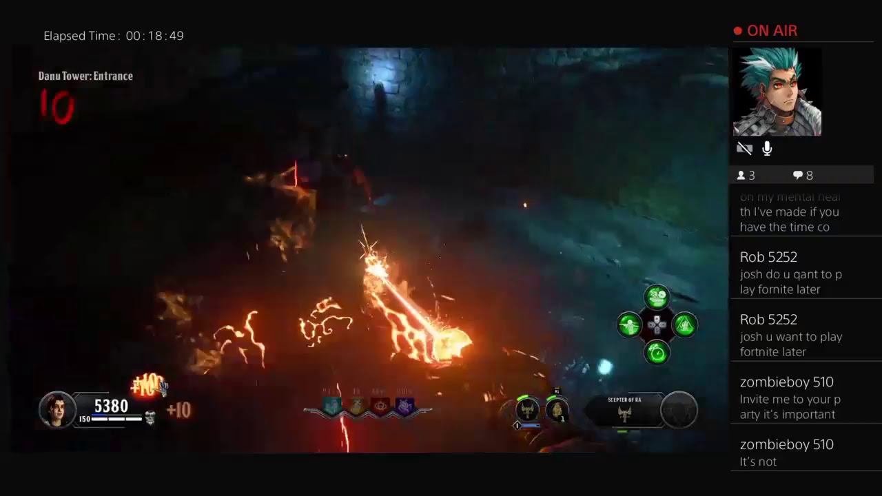 IX bo4 gameplay - YouTube