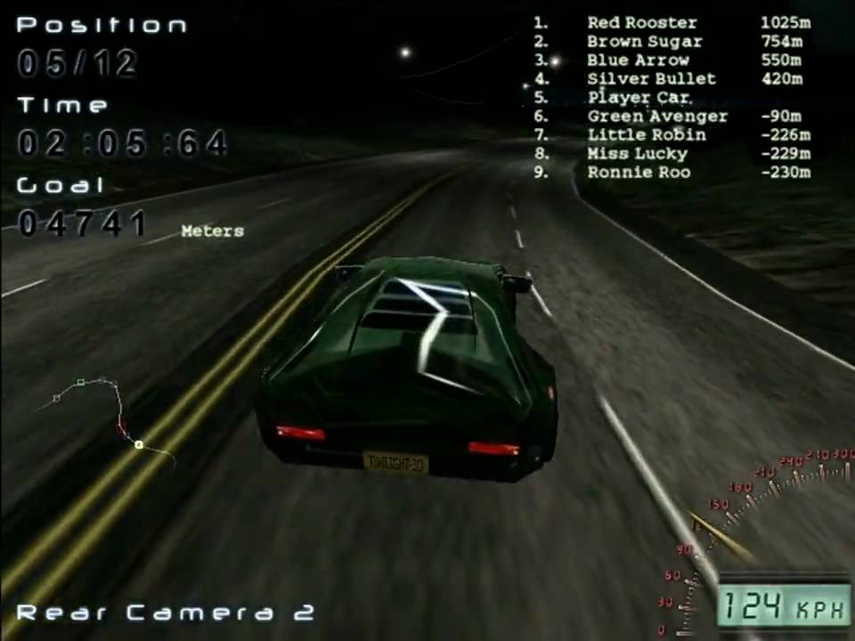 Midnight Racing - TRACK 09 - YouTube