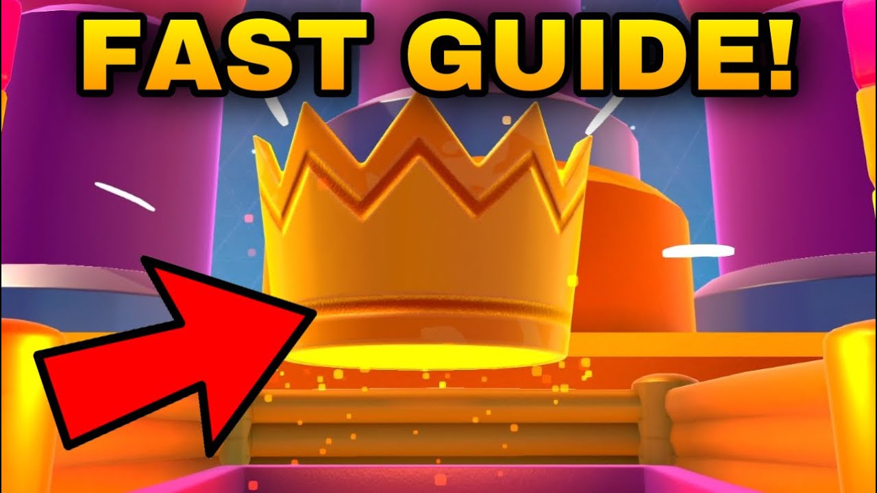 FASTEST WAY TO GET CROWNS IN FALL GUYS! - YouTube