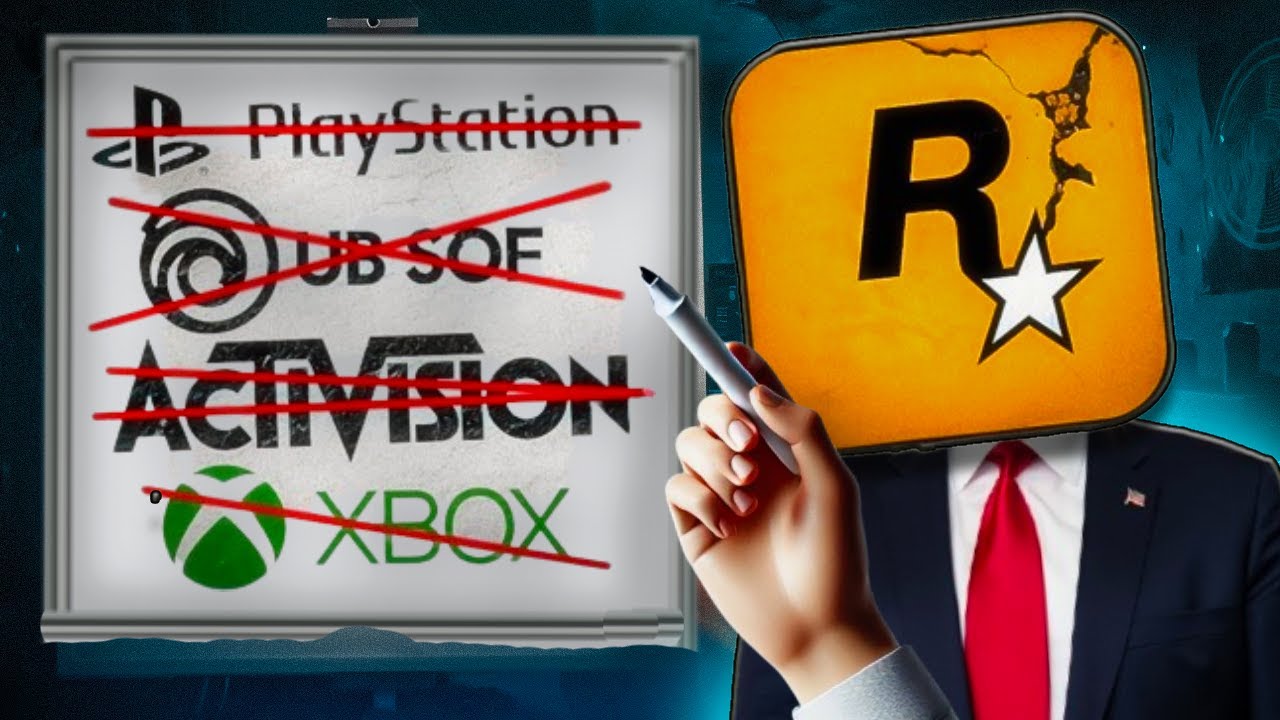 How Rockstar Killed The Gaming Industry - YouTube