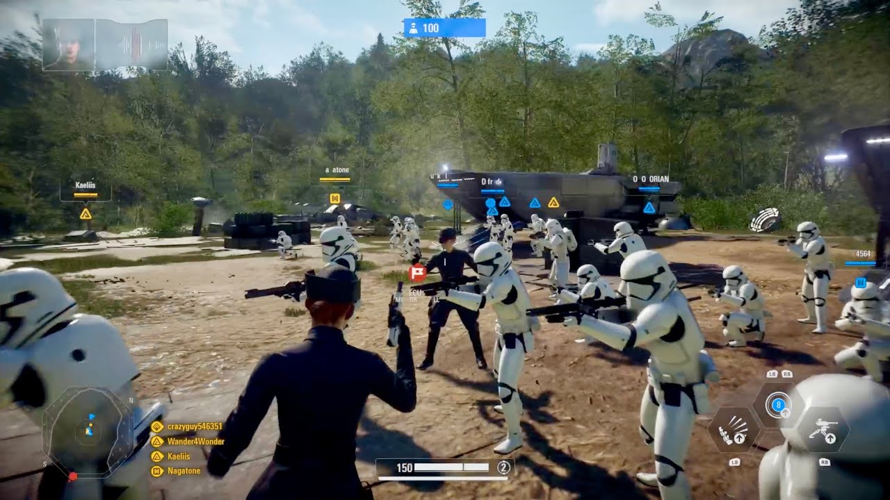 Star Wars Battlefront 2: Galactic Assault Gameplay (No Commentary ...