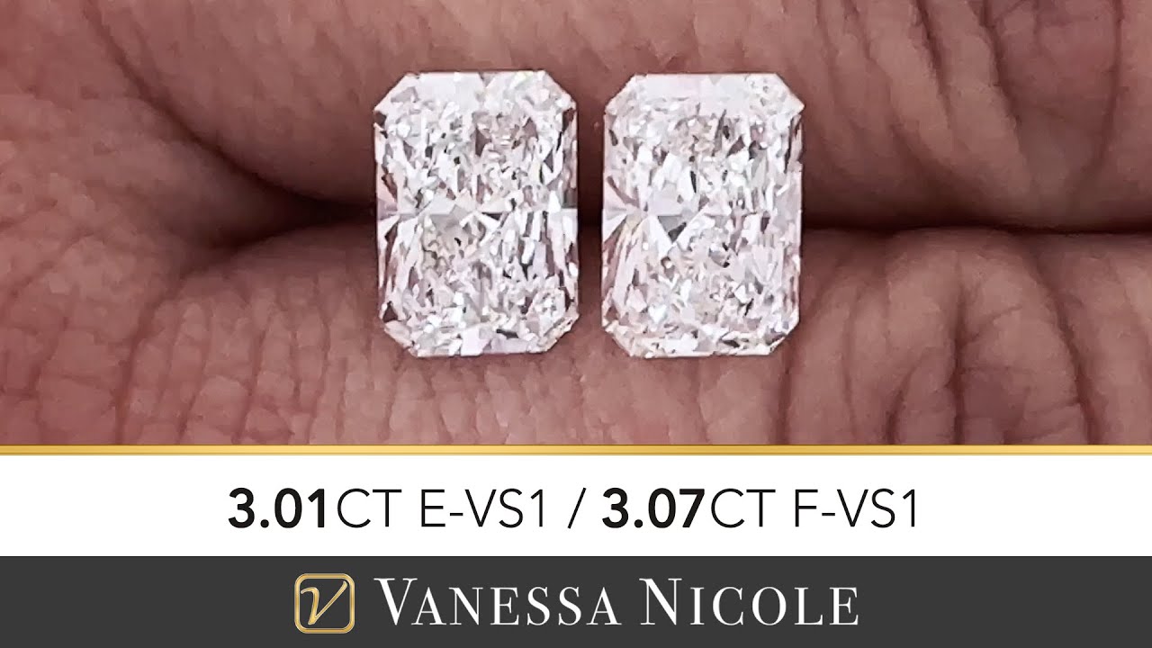 3 CARAT RADIANT CUT DIAMOND - Radiant Diamond Color Grade & Diamond ...