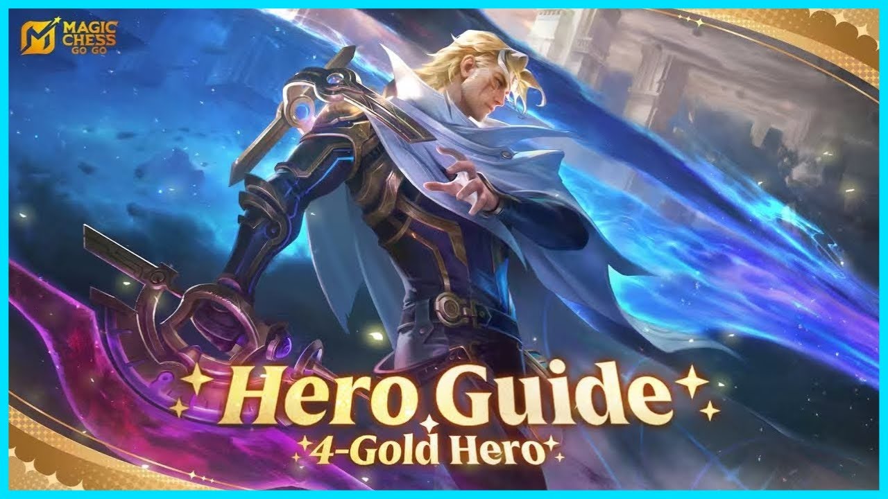 MCGG S1-Rising Dawn | 4-Gold Hero | Magic Chess Go Go - YouTube