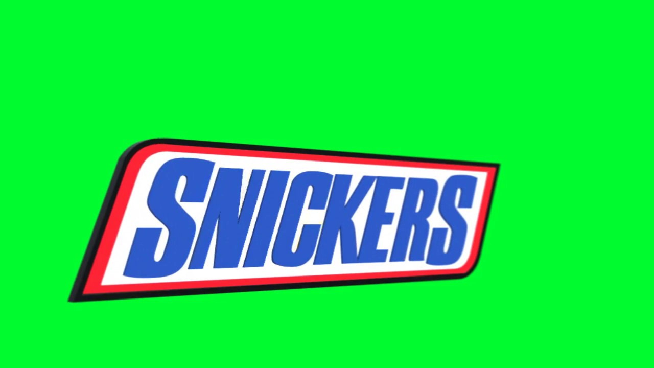 Snickers logo chroma - YouTube