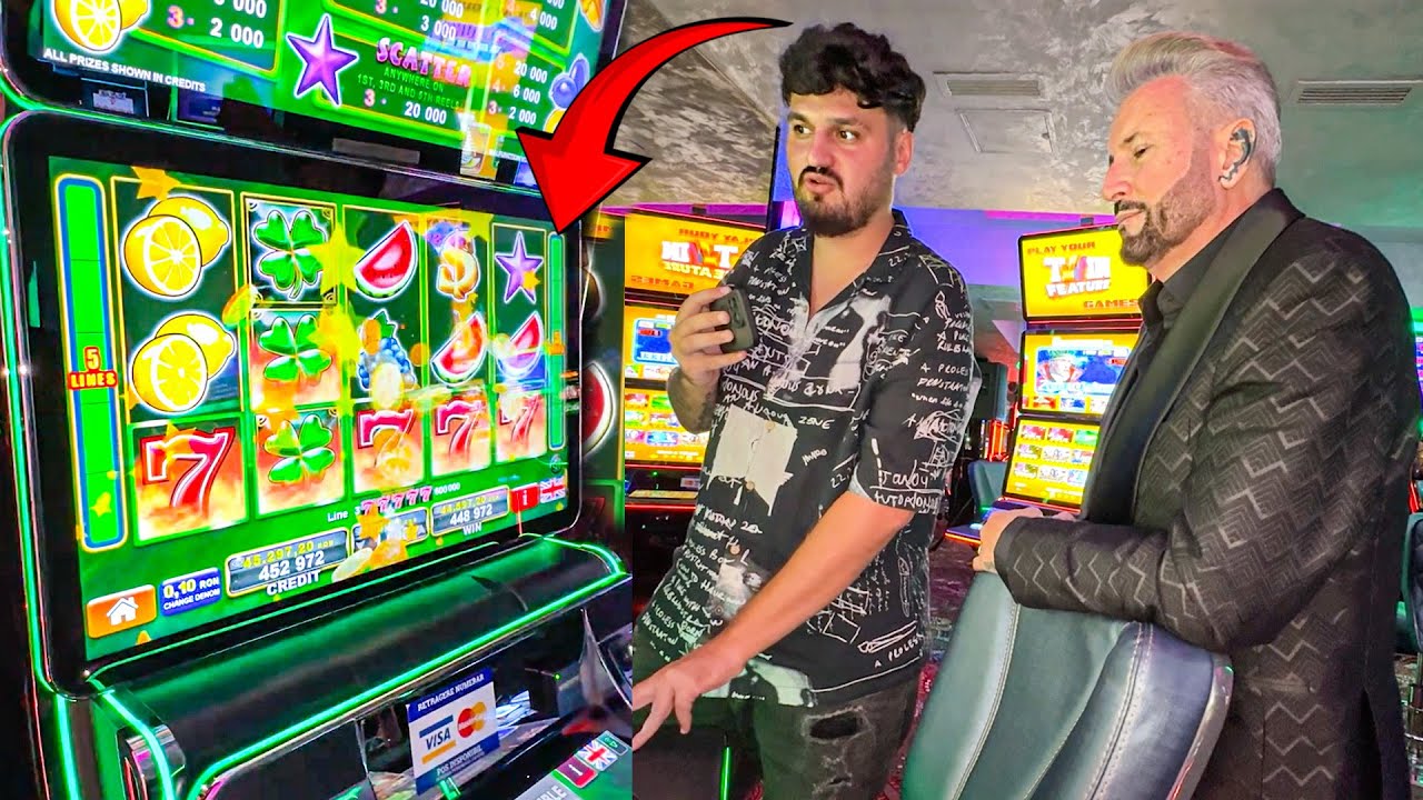 Am Castigat 60,000 Lei La Pacanele Cu Botezatu (Linie 5 Șeptari) - YouTube