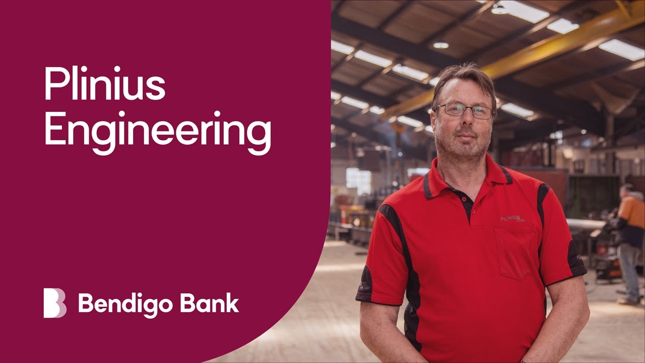 Plinius Engineering | Your Business Matters at Bendigo Bank - YouTube
