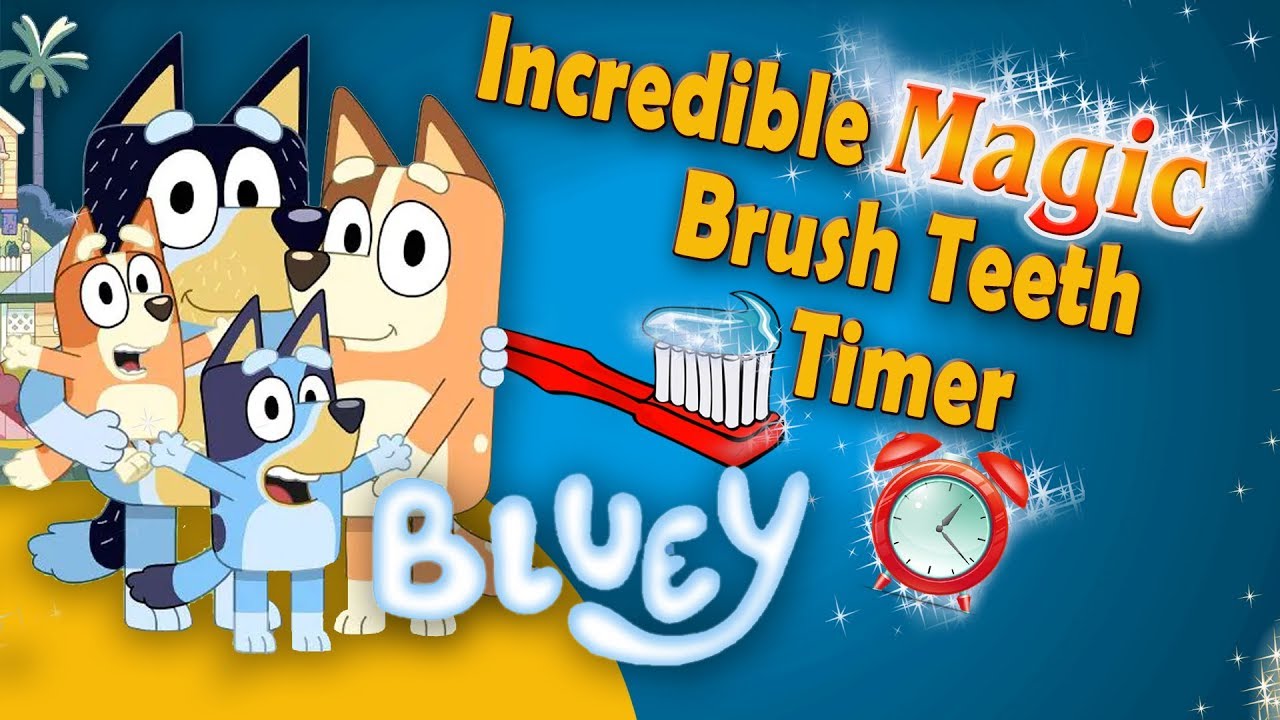 **New** Magic Timer Bluey Trampoline Edition - YouTube
