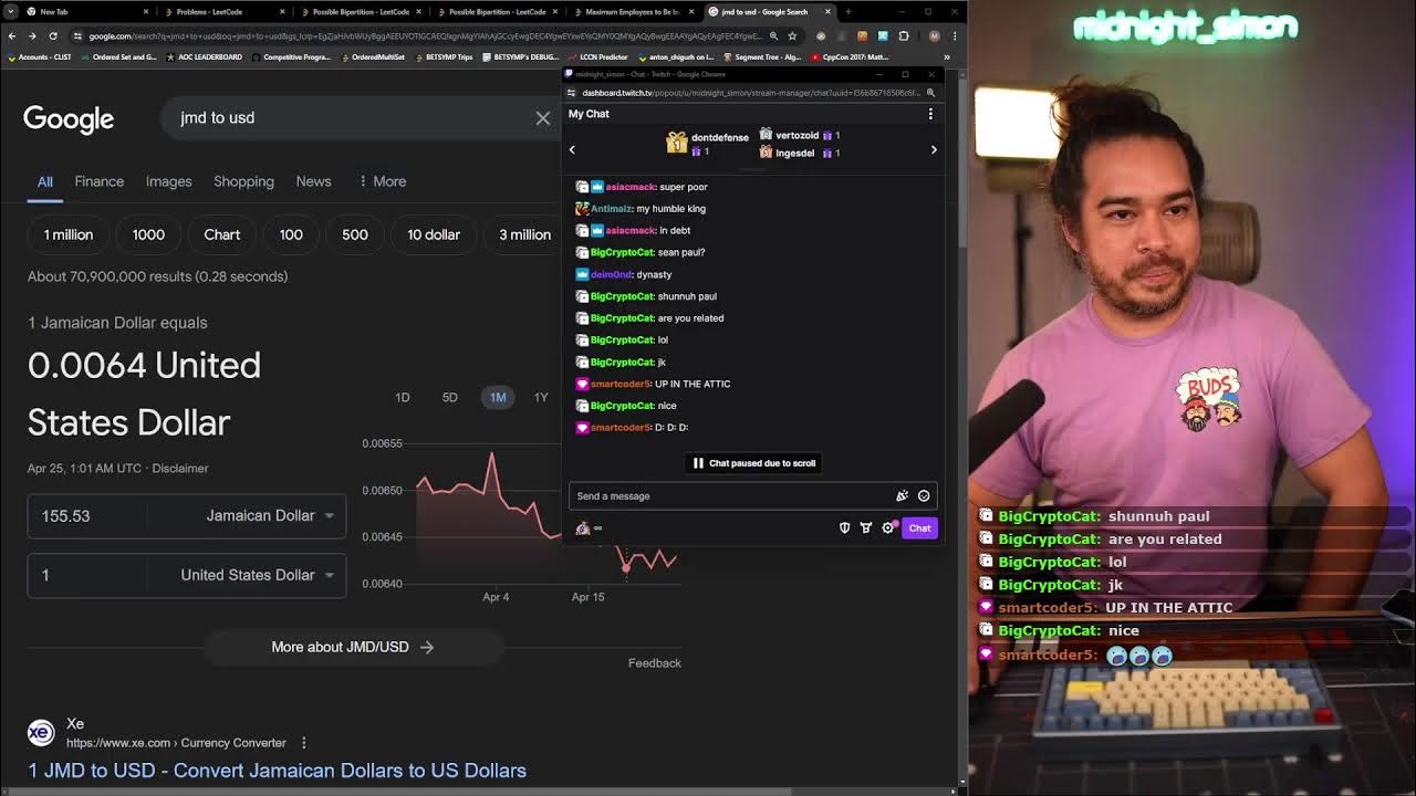 LeetCode Training Camp - Road to Guardian Ep12 - YouTube