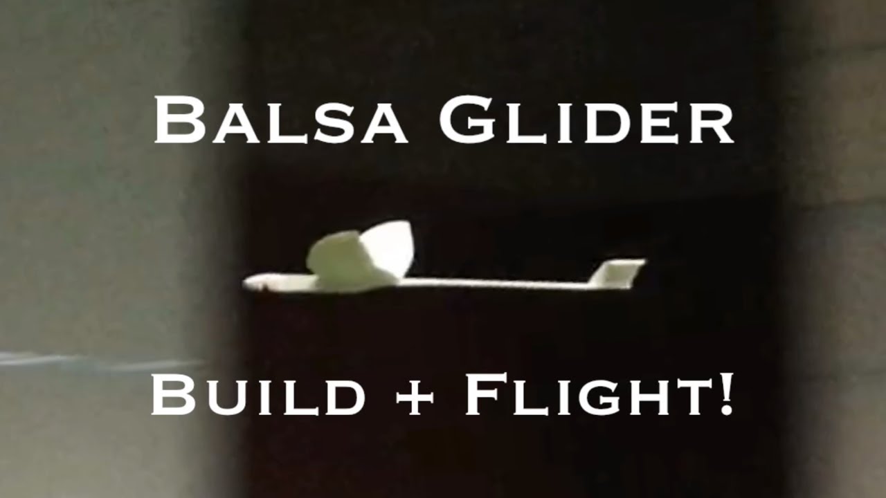 12” Balsa HLG/CLG - Build, First Flights, and Comparison to Previous ...