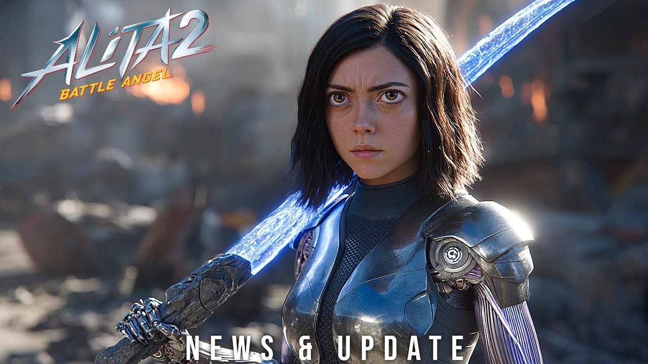 ALITA: BATTLE ANGEL 2 (2026) – Official Update | Cast, Story ...