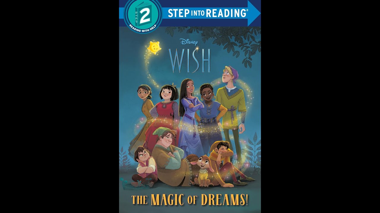 Disney Wish the Magic of Dreams - YouTube