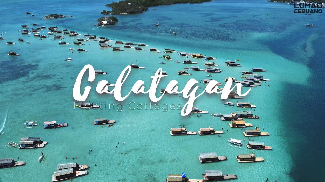CALATAGAN FLOATING COTTAGES - YouTube