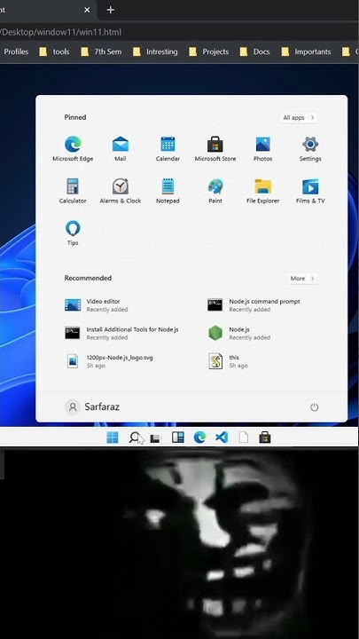 HTML download for Windows 11 | Windows 11 CSS | Windows 11 simulator ...