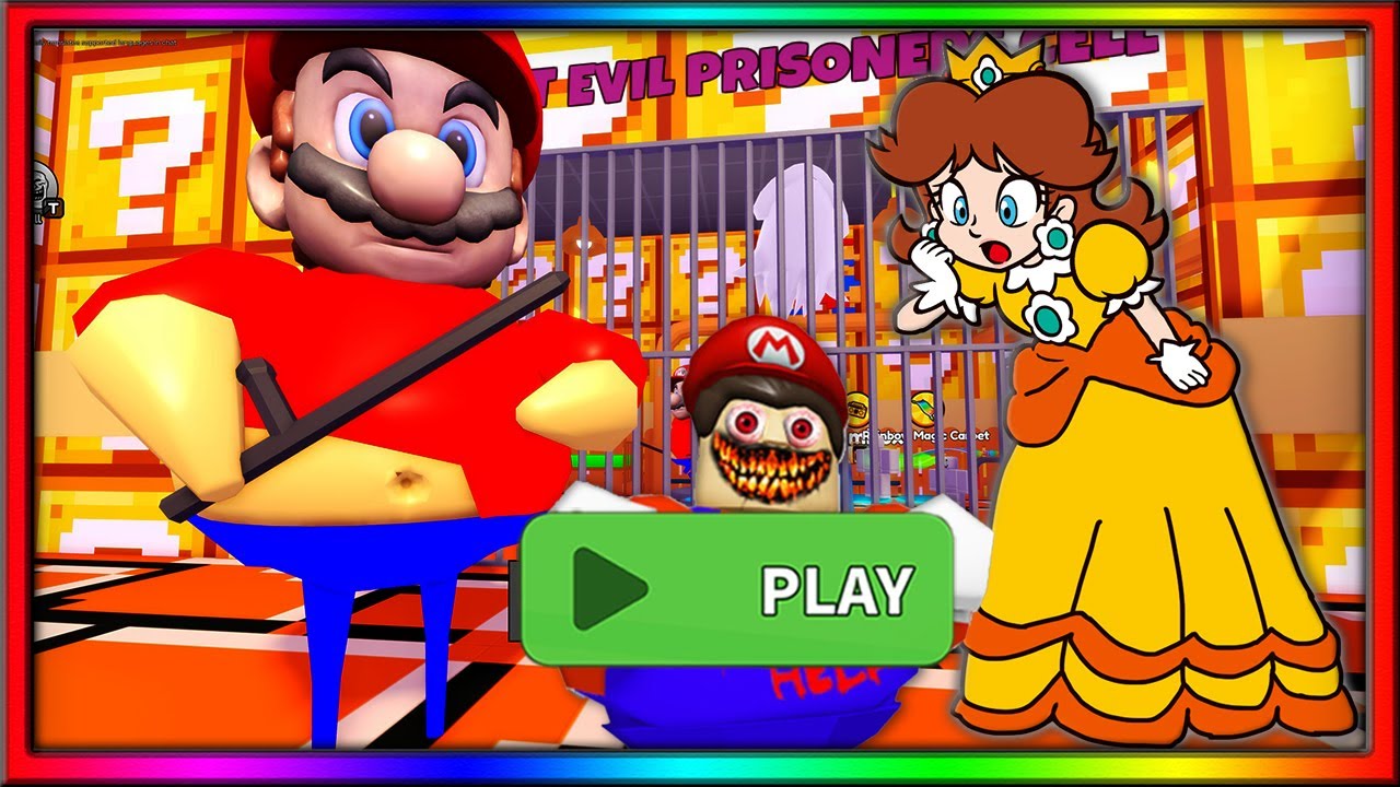 Super Mario Barry's Prison Run (OBBY) New Roblox Update - FULL GAME ...