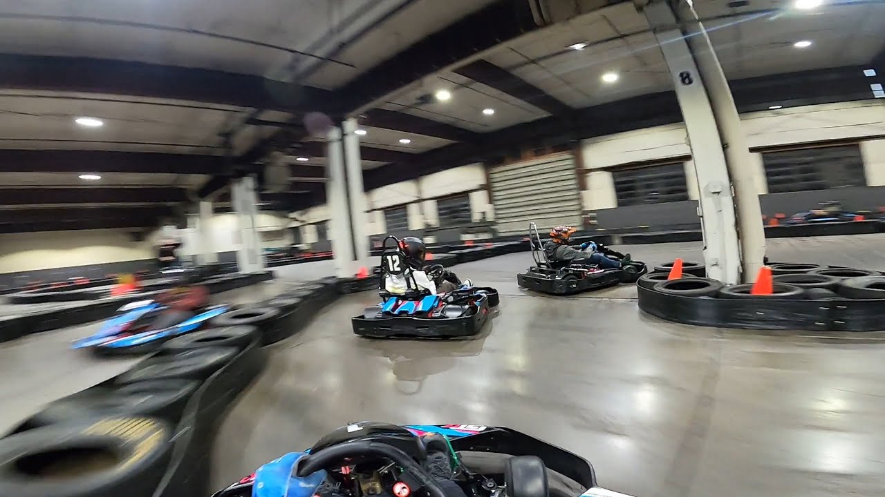 Keeping up with 9's in a 6 w/ @crowngt9 | Combined Enduro @ Sykart ...