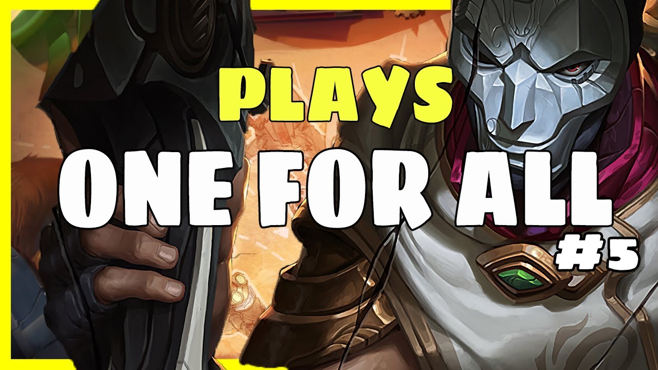 MEJORES MOMENTOS UNO PARA TODOS #5 | ONE FOR ALL LEAGUE OF LEGENDS 2021 ...