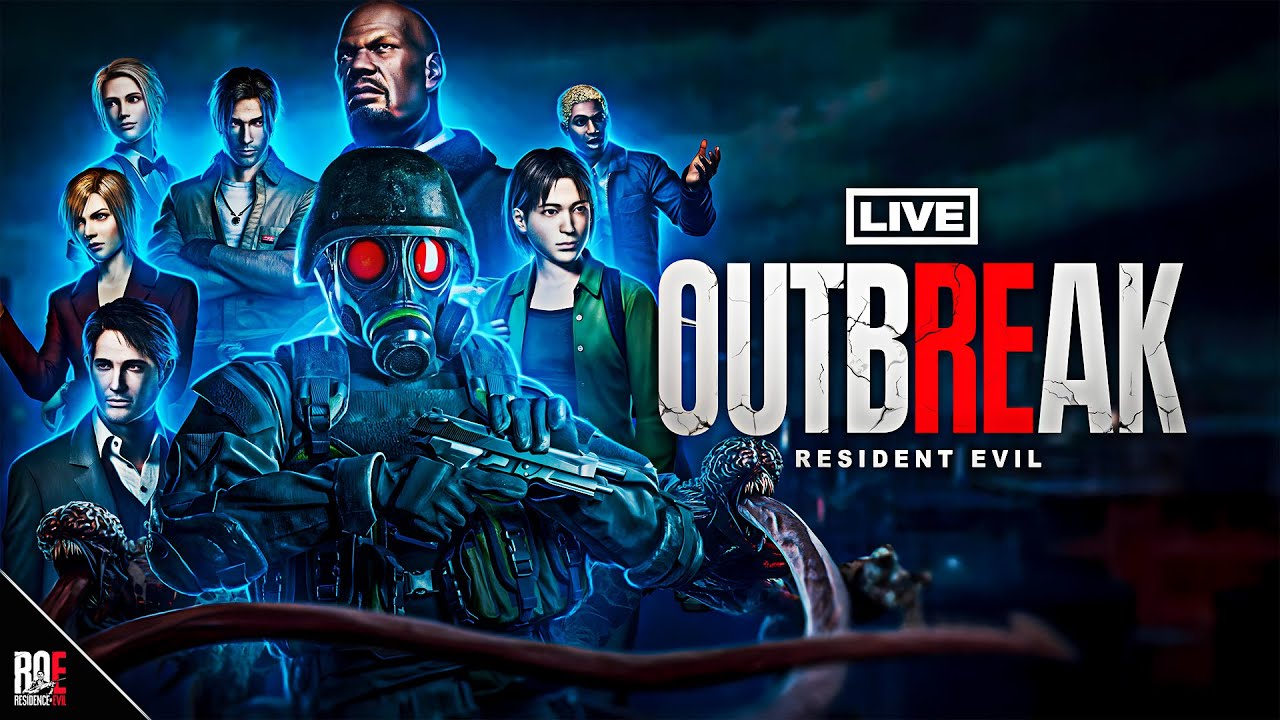 RESIDENT EVIL: OUTBREAK #2 || ONLINE GAMEPLAY | w/@AvalancheReviews ...