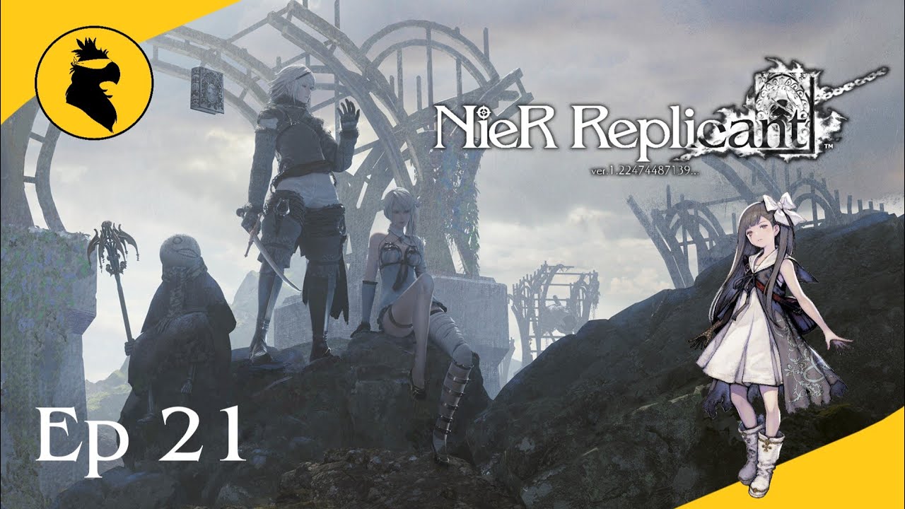 Nier Replicant (Blind) -Ep 21- Louise - YouTube