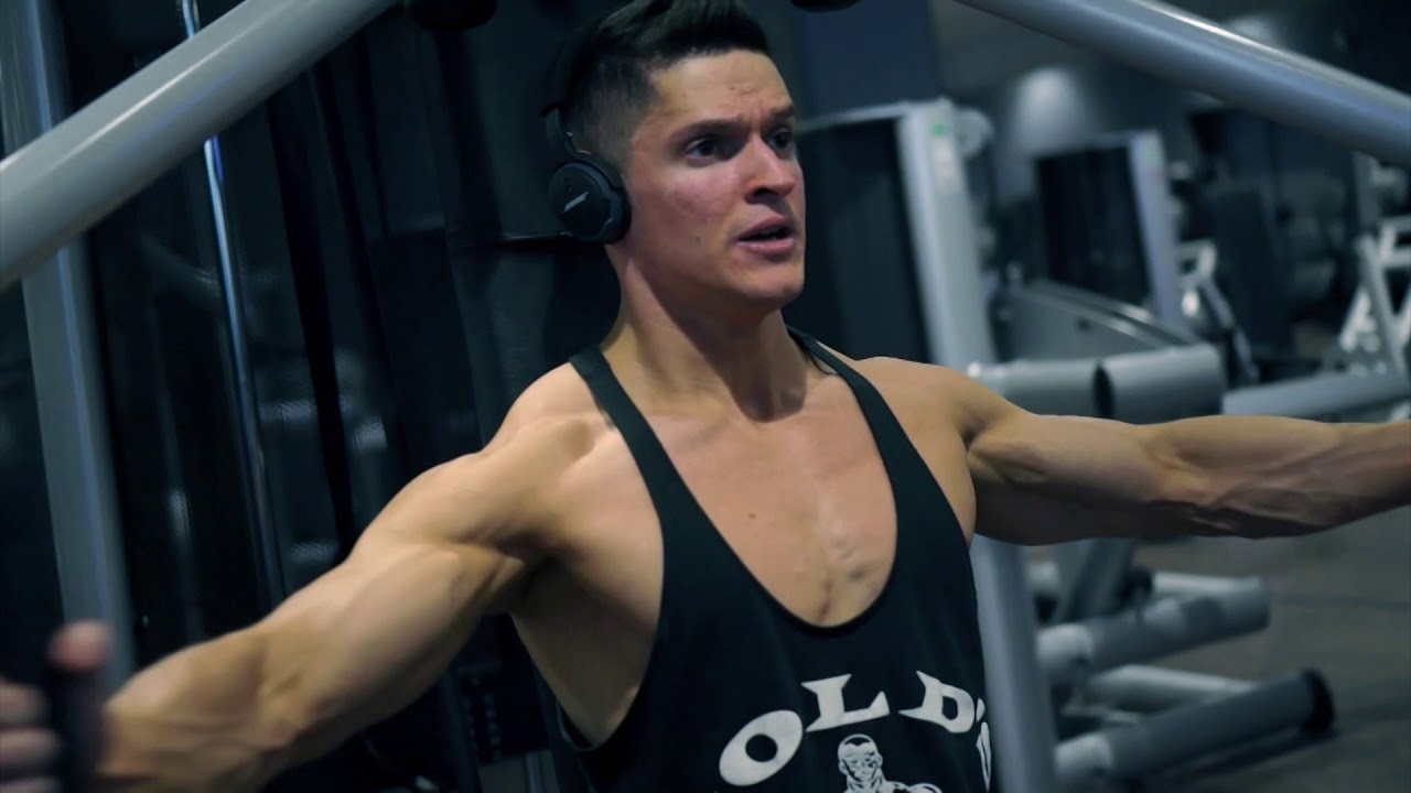 Laszlo Baritz Fitness model motivation - YouTube