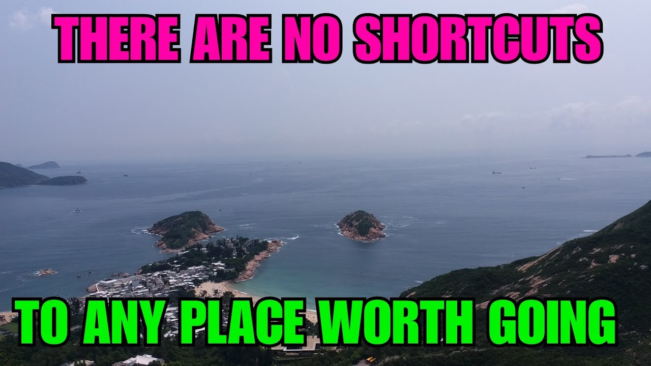 TREKKING AT DRAGON'S BACK TRAILS,HONGKONG - YouTube