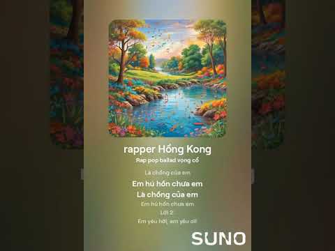 Lý Rapper Hồng kong lyric 2 - Ca Sĩ Đen Suno - YouTube