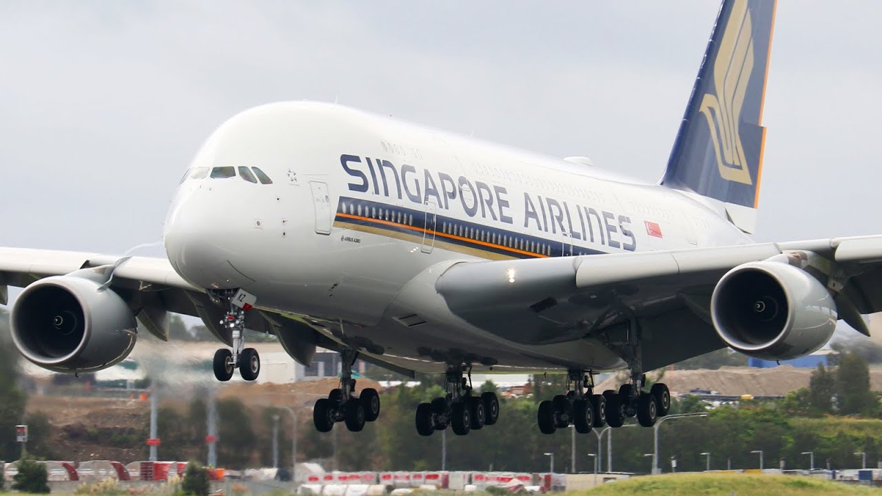 DAILY AVIATION DOSE - 6 Smooth Landings @ Sydney Airport! SydSquad Live ...