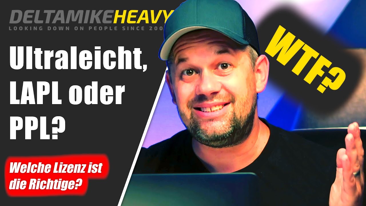 Ultraleicht, LAPL oder PPL? - Welchen Flugschein machen? - YouTube