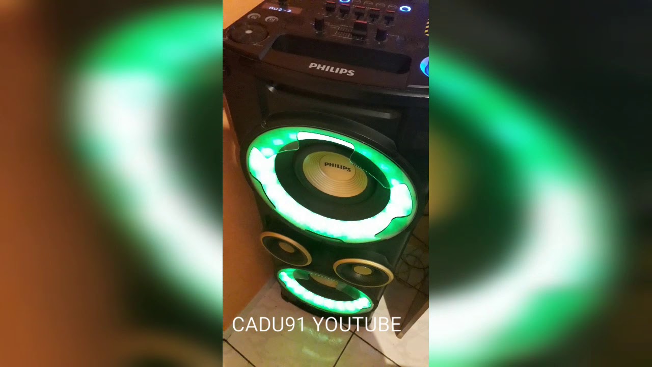 SOM NX5 PHILIPS O MELHOR - YouTube
