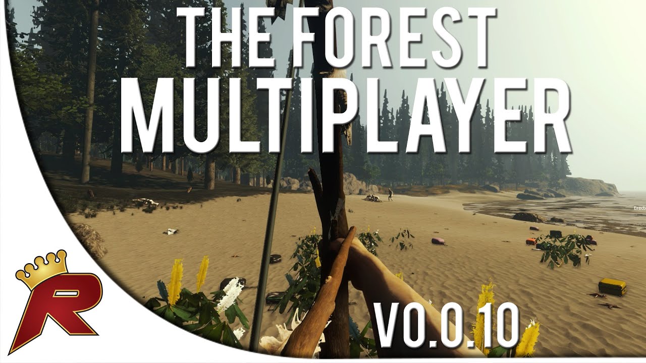 The Forest Multiplayer Gameplay - S2 Part 1: "Fire Arrows!" (v0.10 ...