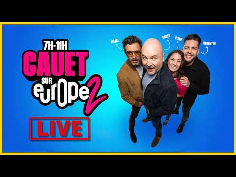 CAUET SUR EUROPE 2 - EN DIRECT (16/07/2026)