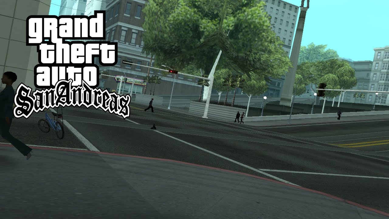 GTA: San Andreas - San Fierro Downtown Ambience (Ambience Sounds) - YouTube
